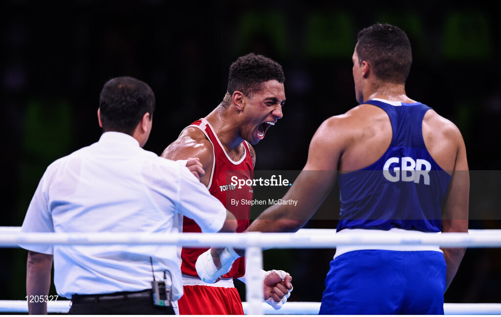 Sportsfile - Rio 2016 Olympic Games - Day 16 - Boxing - 1205327
