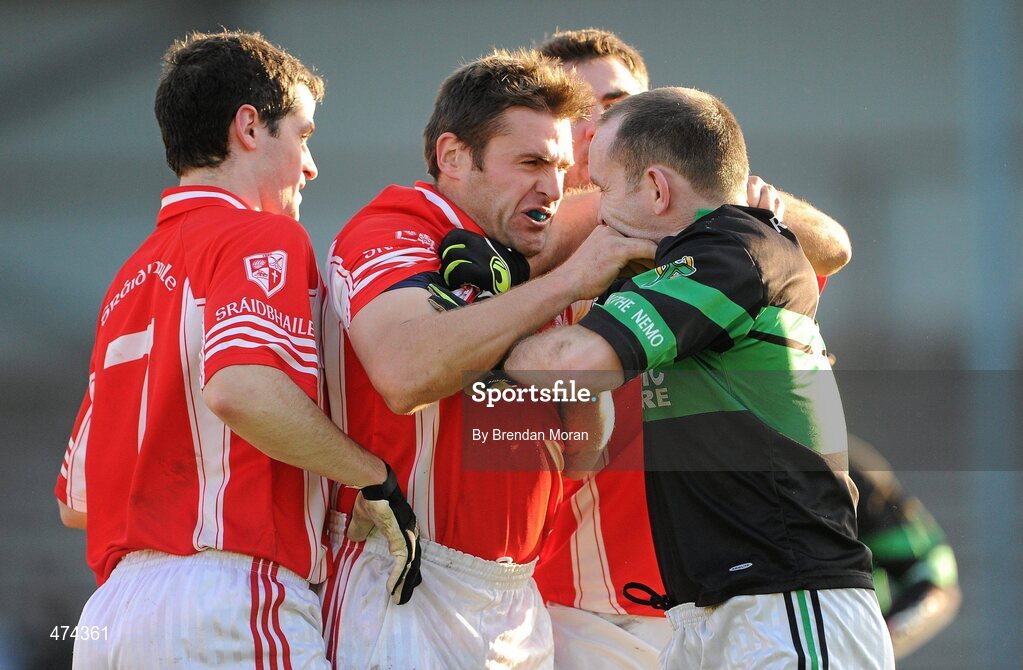 Sportsfile - Nemo Rangers v Stradbally - AIB GAA Football Munster Club ...