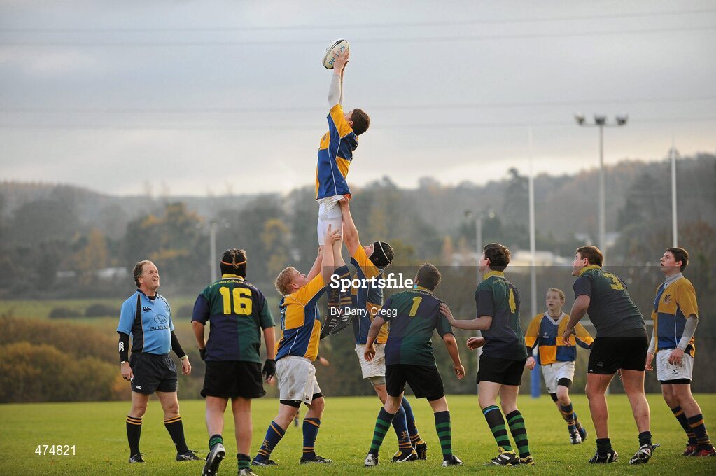 Sportsfile - CBS Naas v East Glendalough - Duff Cup Semi-Final - 474821