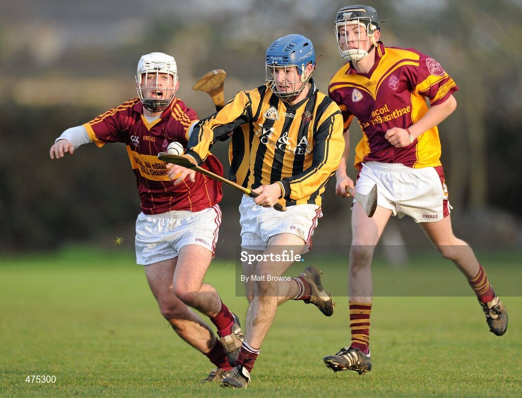 Sportsfile - Castlecomer CS v Kilkenny CBS - Leinster Colleges Senior ...