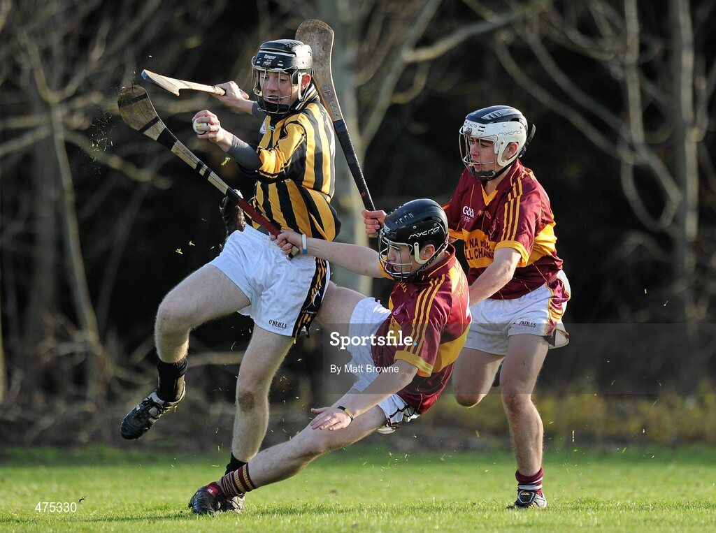 Sportsfile - Castlecomer CS v Kilkenny CBS - Leinster Colleges Senior ...