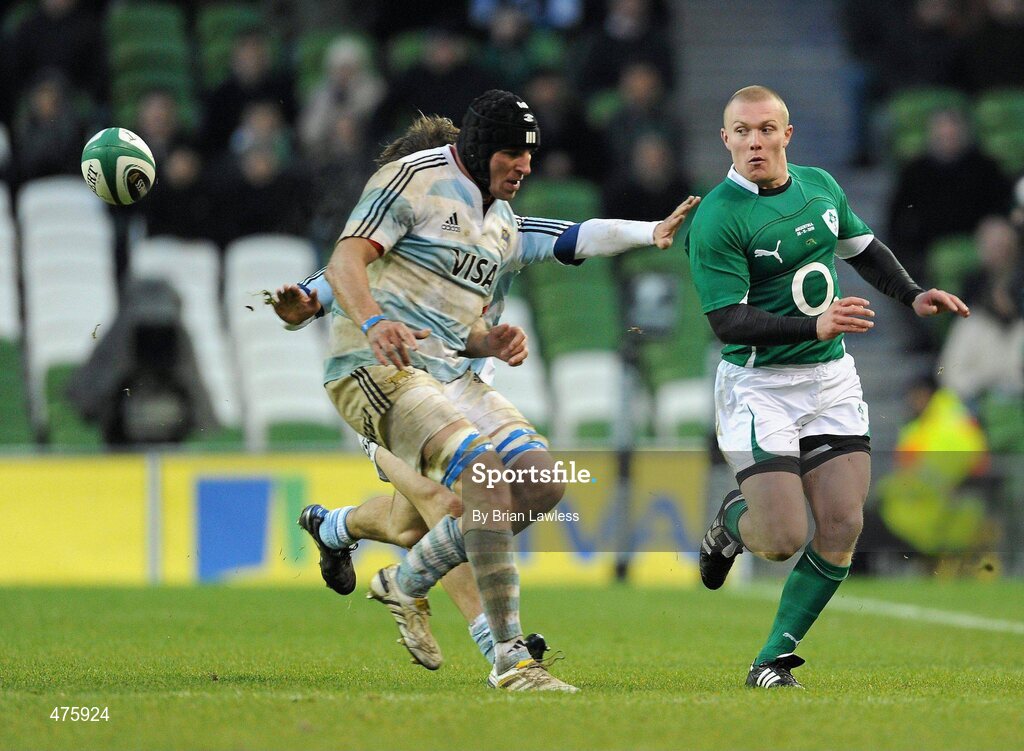 Sportsfile - Ireland v Argentina - Autumn International - 475924