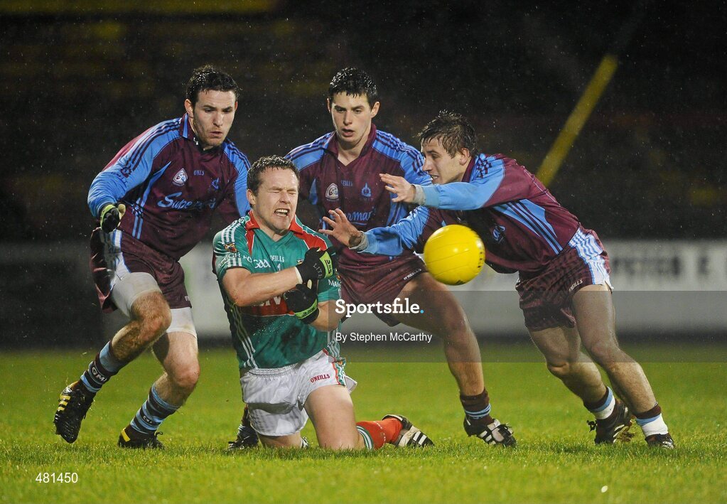 Sportsfile - Mayo v GMIT - FBD Connacht League - 481450