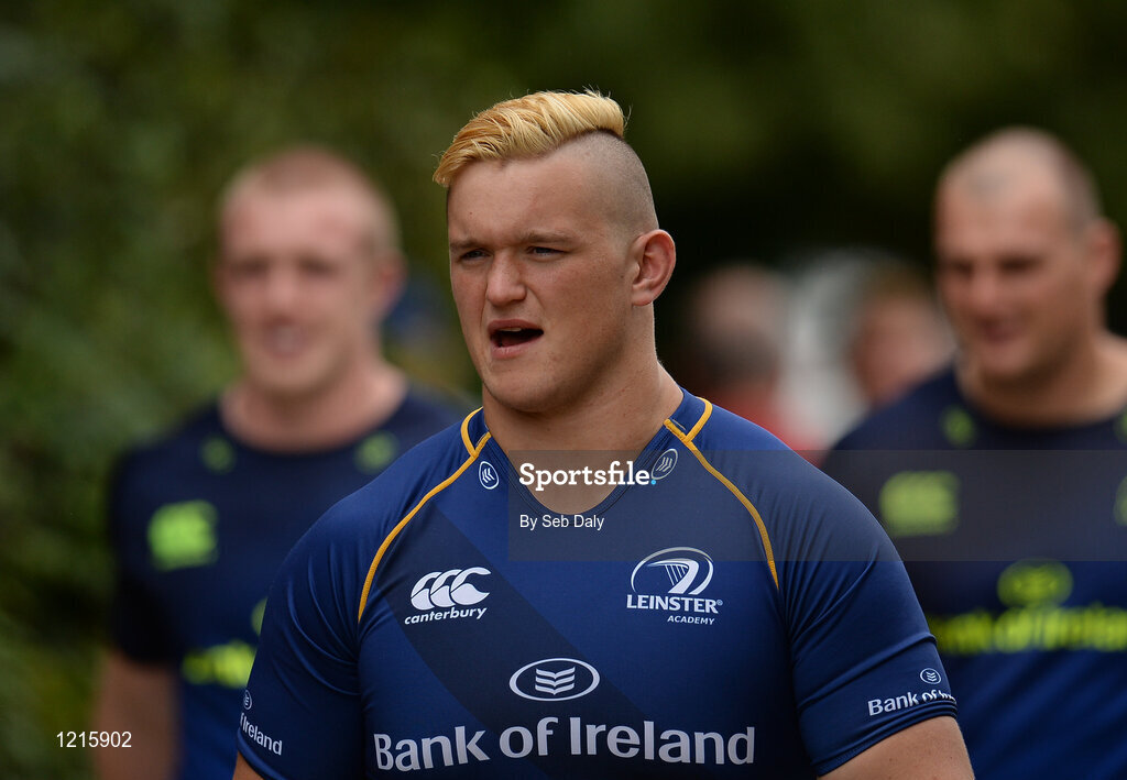 Sportsfile - Leinster Rugby Squad Training and Press Conference - 1215902