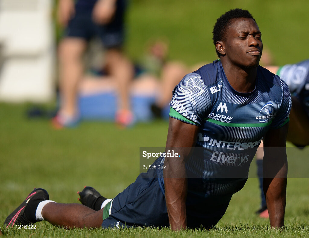 Sportsfile - Connacht Rugby Squad Training and Press Conference - 1216322