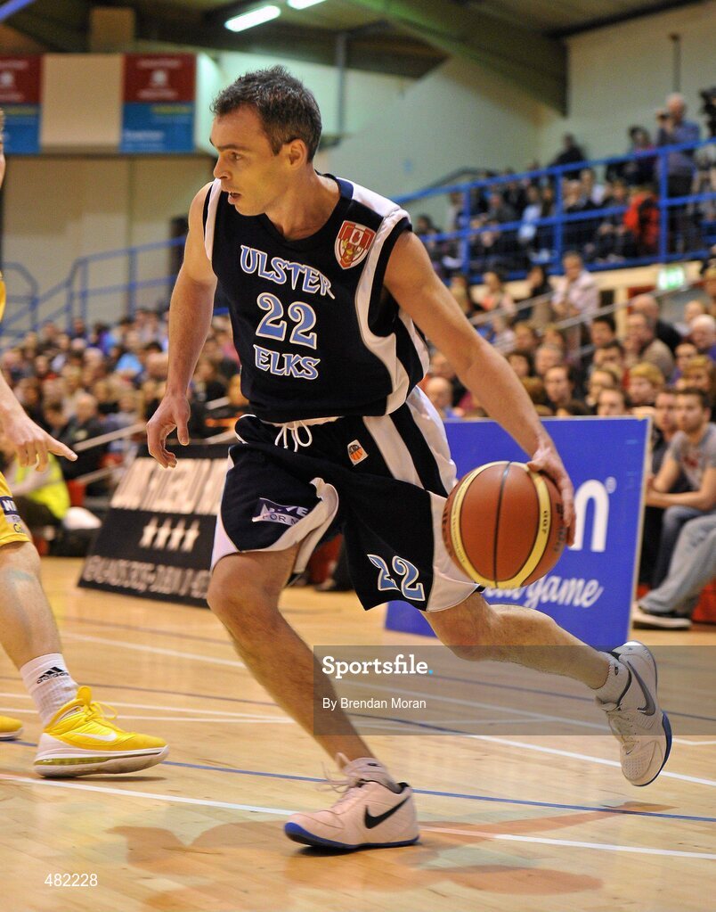 Sportsfile - Ulster Elks v UCD Marian - 2011 Basketball Ireland Men's ...