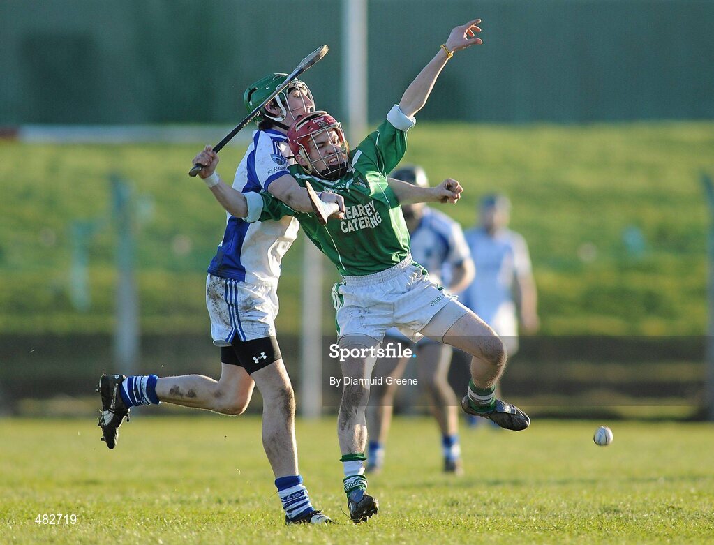 Sportsfile - St Flannan’s College, Ennis v St Colman’s College, Fermoy ...