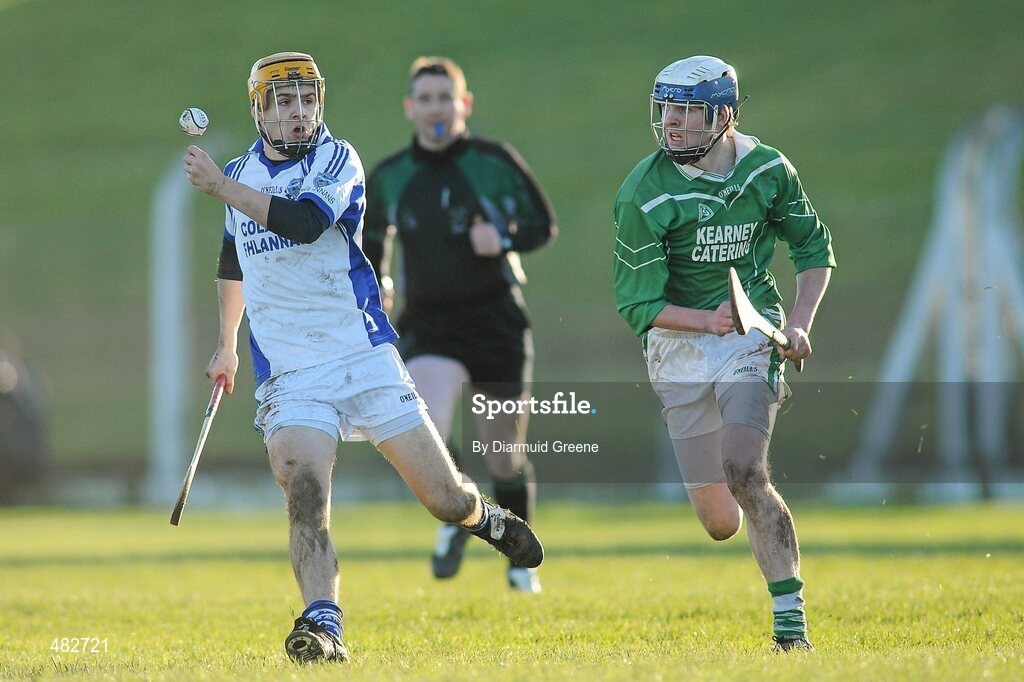 Sportsfile - St Flannan’s College, Ennis v St Colman’s College, Fermoy ...