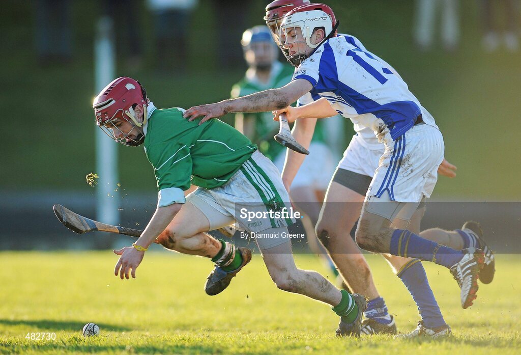 Sportsfile - St Flannan’s College, Ennis v St Colman’s College, Fermoy ...
