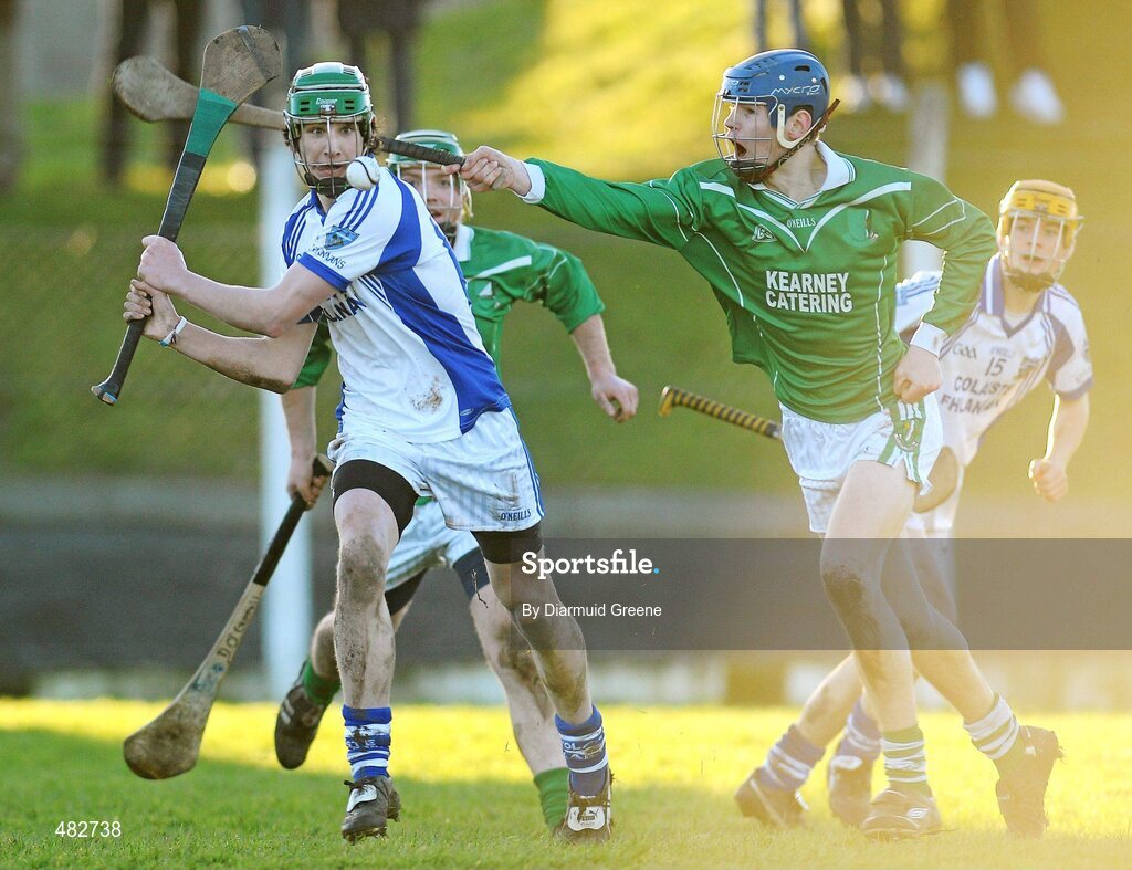 Sportsfile - St Flannan’s College, Ennis v St Colman’s College, Fermoy ...