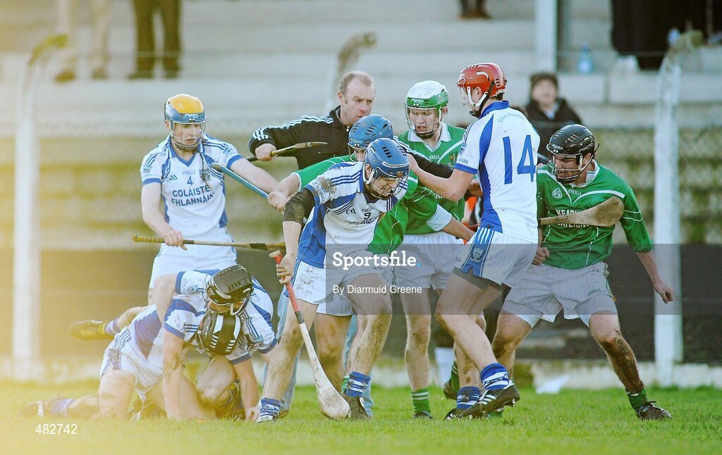 Sportsfile - St Flannan’s College, Ennis v St Colman’s College, Fermoy ...