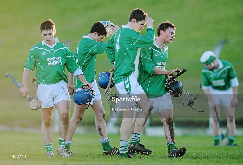 Sportsfile - St Flannan’s College, Ennis v St Colman’s College, Fermoy ...