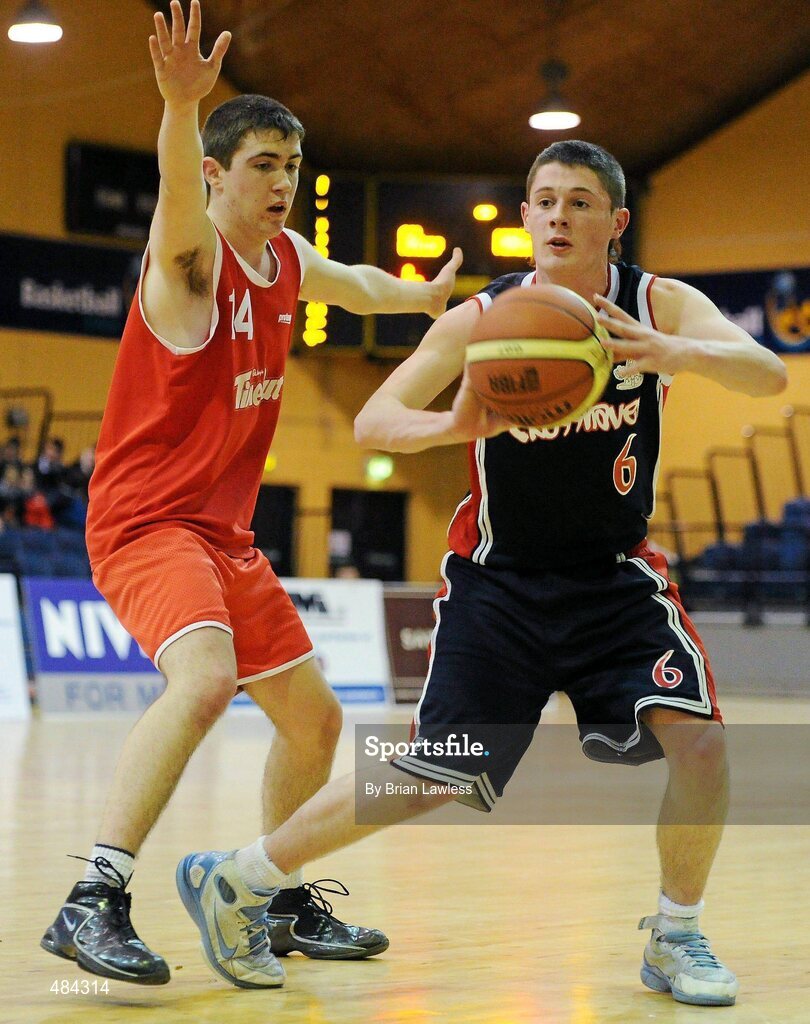 Sportsfile - Colaiste Mhuire, Crosshaven, Cork v St. Muredach's ...