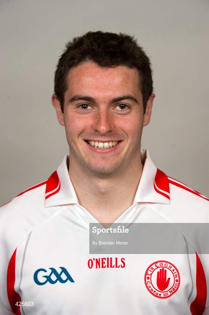 Sportsfile - Tyrone Senior Football Squad Portraits 2010 - 425603
