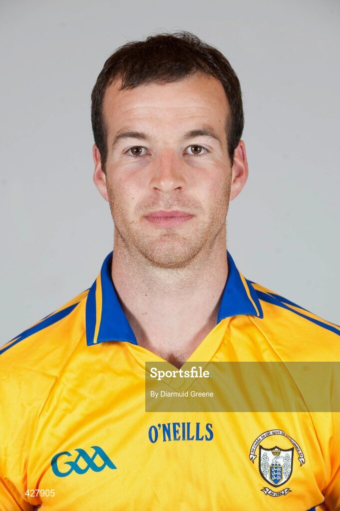 Sportsfile - Clare Senior Football Squad Portraits 2010 - 427905