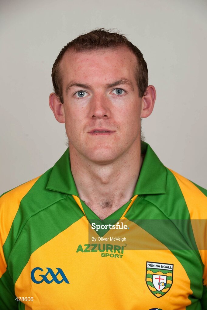 Sportsfile - Donegal Senior Football Squad Portraits 2010 - 428606