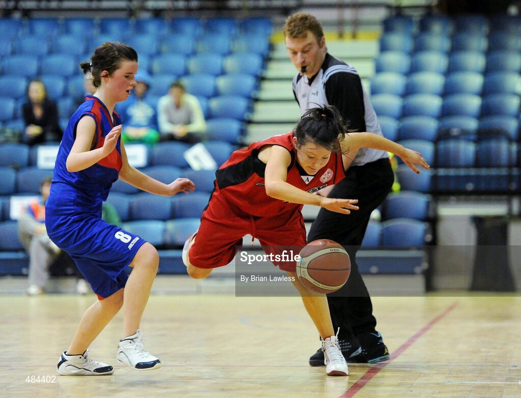 Sportsfile - Carrick Vocational School, Donegal v Alexandra College ...