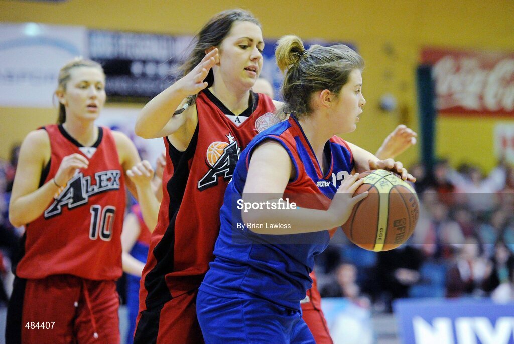 Sportsfile - Carrick Vocational School, Donegal v Alexandra College ...