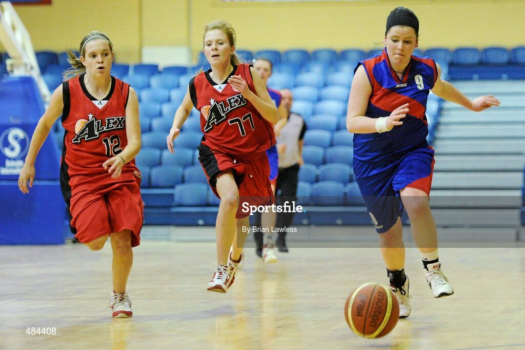 Sportsfile - Carrick Vocational School, Donegal v Alexandra College ...