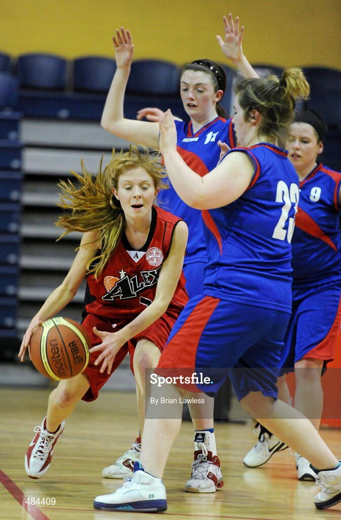 Sportsfile - Carrick Vocational School, Donegal v Alexandra College ...
