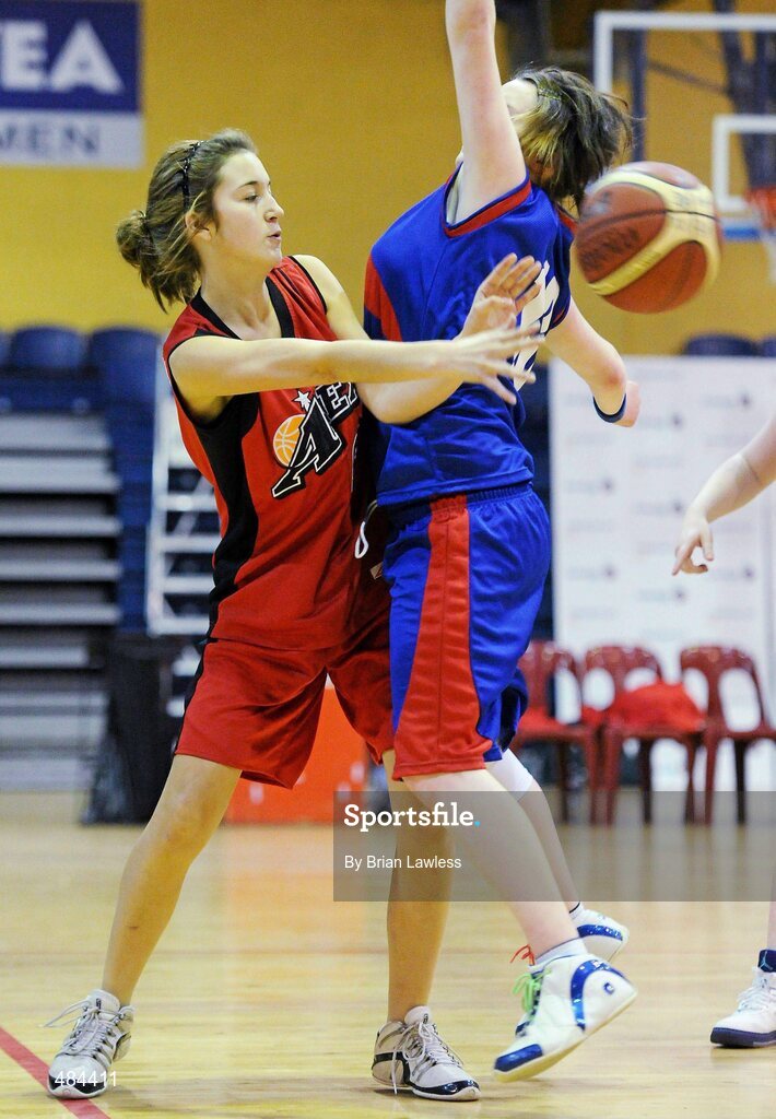 Sportsfile - Carrick Vocational School, Donegal v Alexandra College ...
