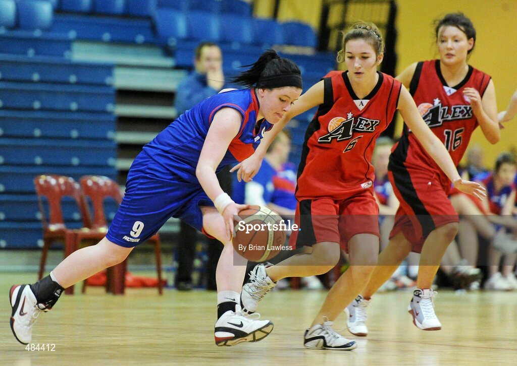 Sportsfile - Carrick Vocational School, Donegal v Alexandra College ...
