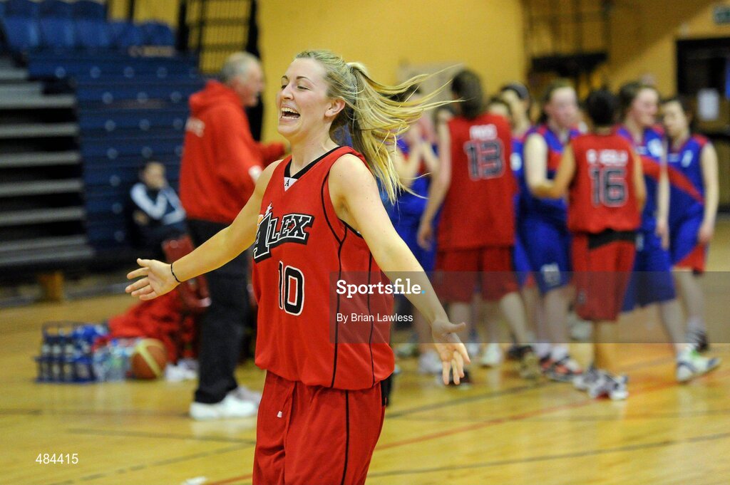 Sportsfile - Carrick Vocational School, Donegal v Alexandra College ...