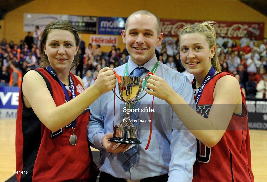 Sportsfile - Carrick Vocational School, Donegal v Alexandra College ...