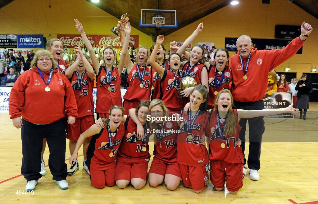 Sportsfile - Carrick Vocational School, Donegal v Alexandra College ...