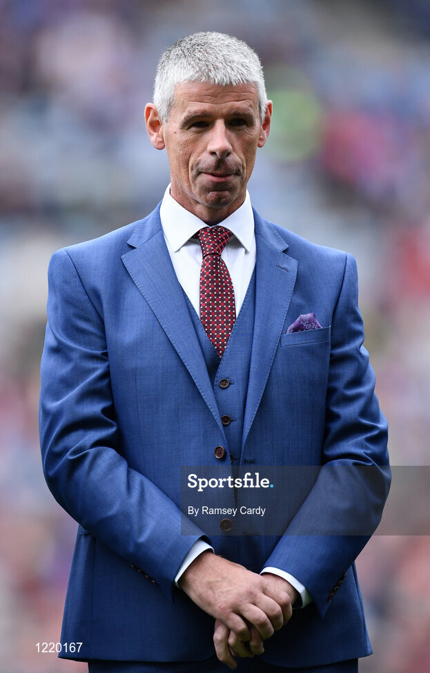 Sportsfile - The Down 1991 Jubilee Team at Dublin v Mayo - GAA Football ...