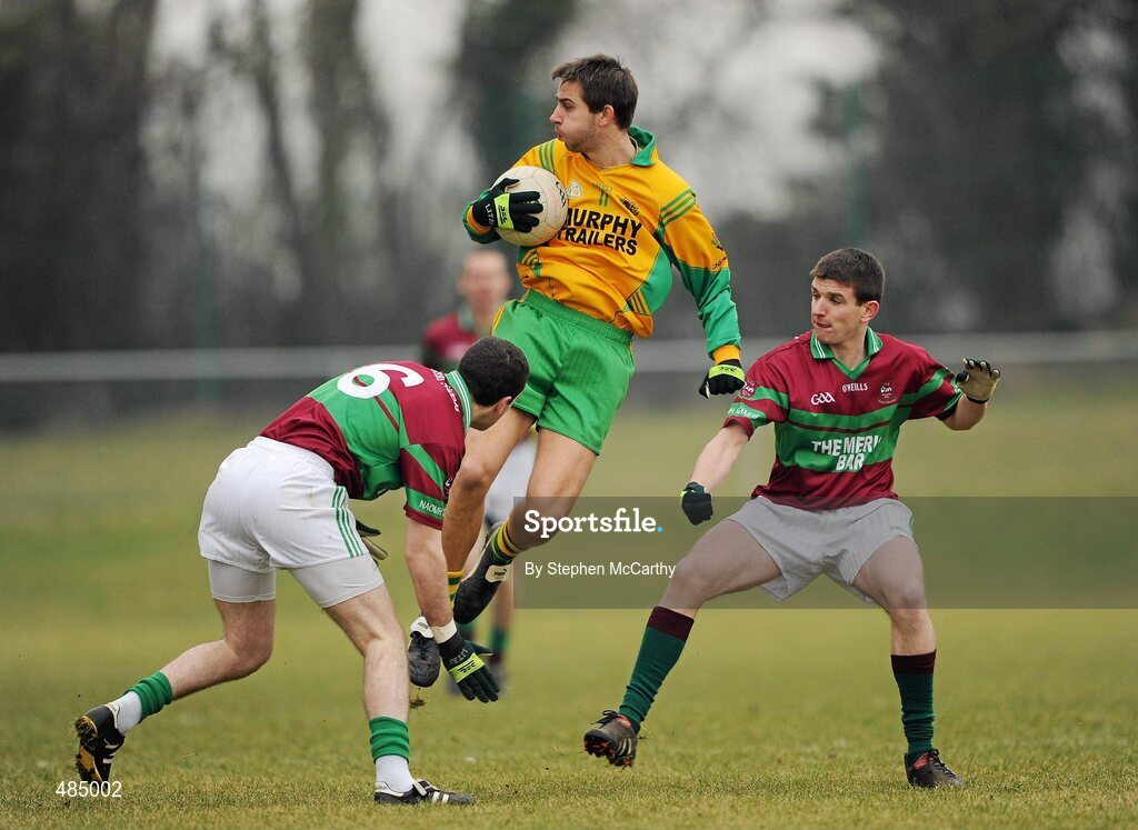 Sportsfile - St James v Gneeveguilla - AIB GAA Football All-Ireland ...