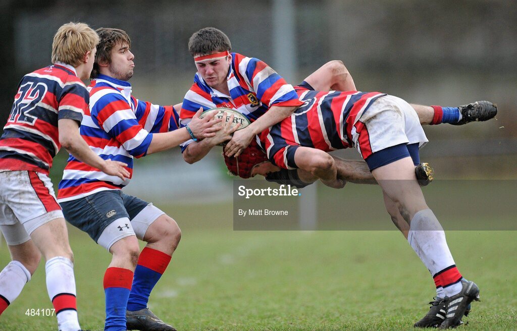 Sportsfile - Templeogue College v Wesley College - Powerade Leinster ...
