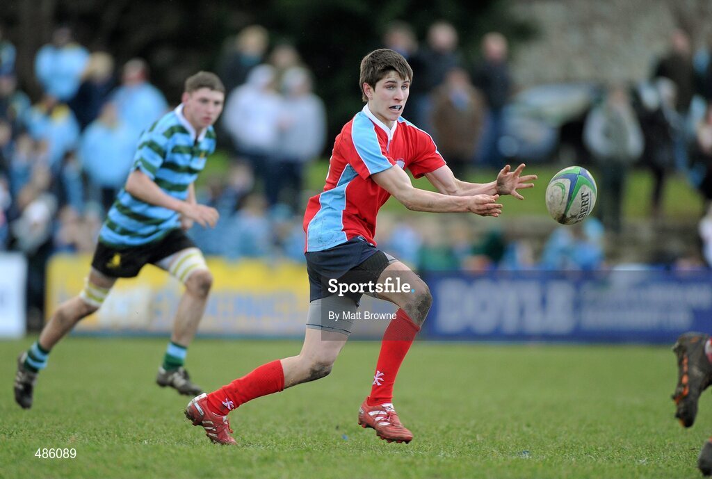 Sportsfile - St Gerard's College v CUS - Powerade Leinster Schools ...