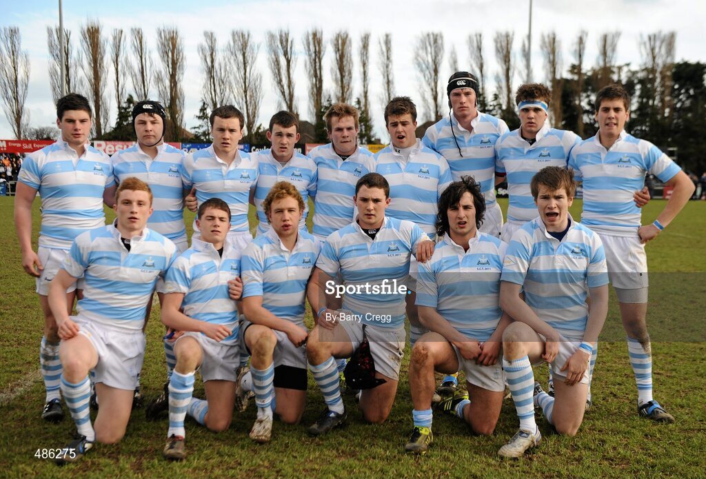 Sportsfile - Blackrock College v Newbridge College - Powerade Leinster ...