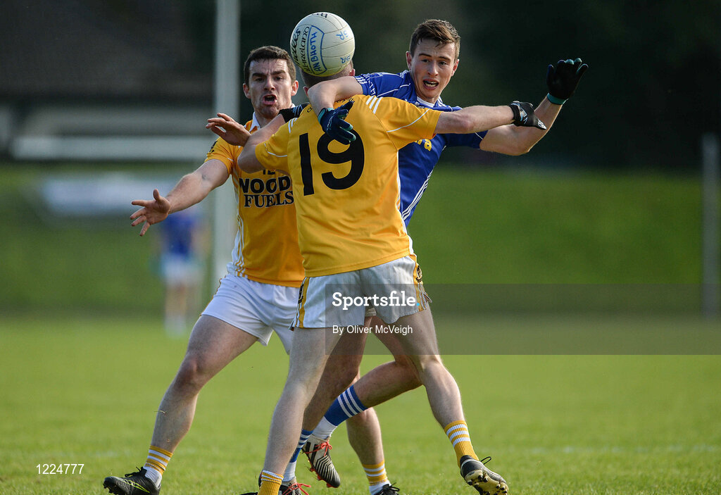 Sportsfile - Clontibret O'Neill's v Scotstown - Monaghan County Senior ...