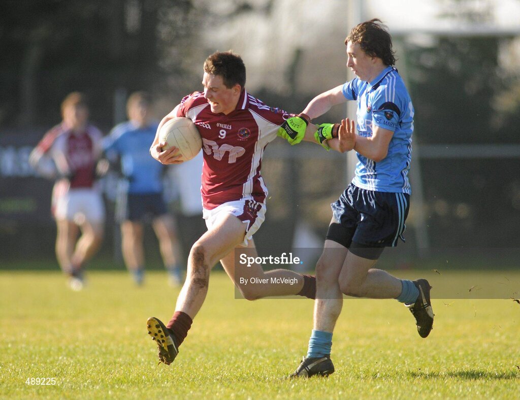 Sportsfile - St Mary's Magherafelt v Omagh CBS - MacRory Cup Quarter ...
