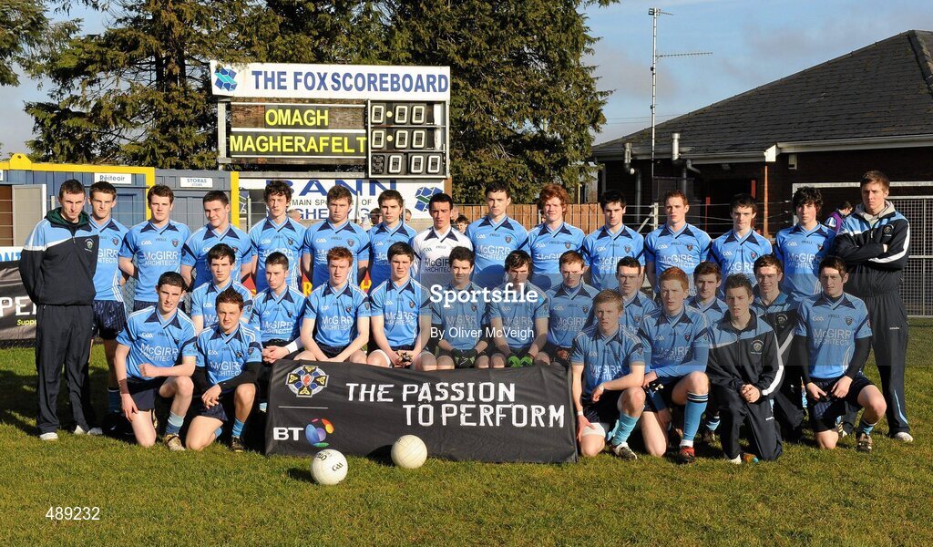 Sportsfile - St Mary's Magherafelt v Omagh CBS - MacRory Cup Quarter ...