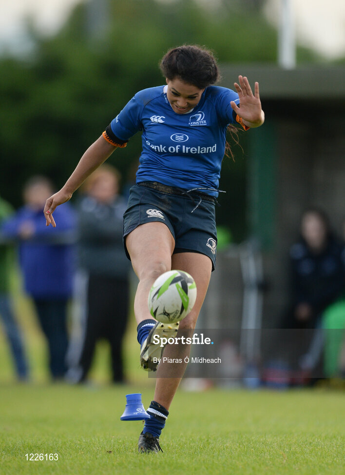 Sportsfile - Leinster v Connacht - U18 Girls Interprovincial Rugby ...
