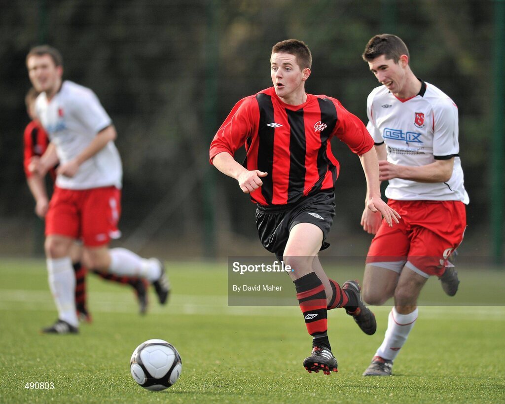 Sportsfile - Dundalk IT v Galway Technical Institute - CUFL First ...