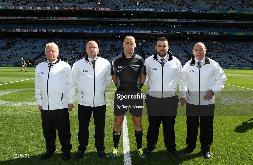 Sportsfile - Match Officials at Limerick v Tipperary - Electric Ireland ...