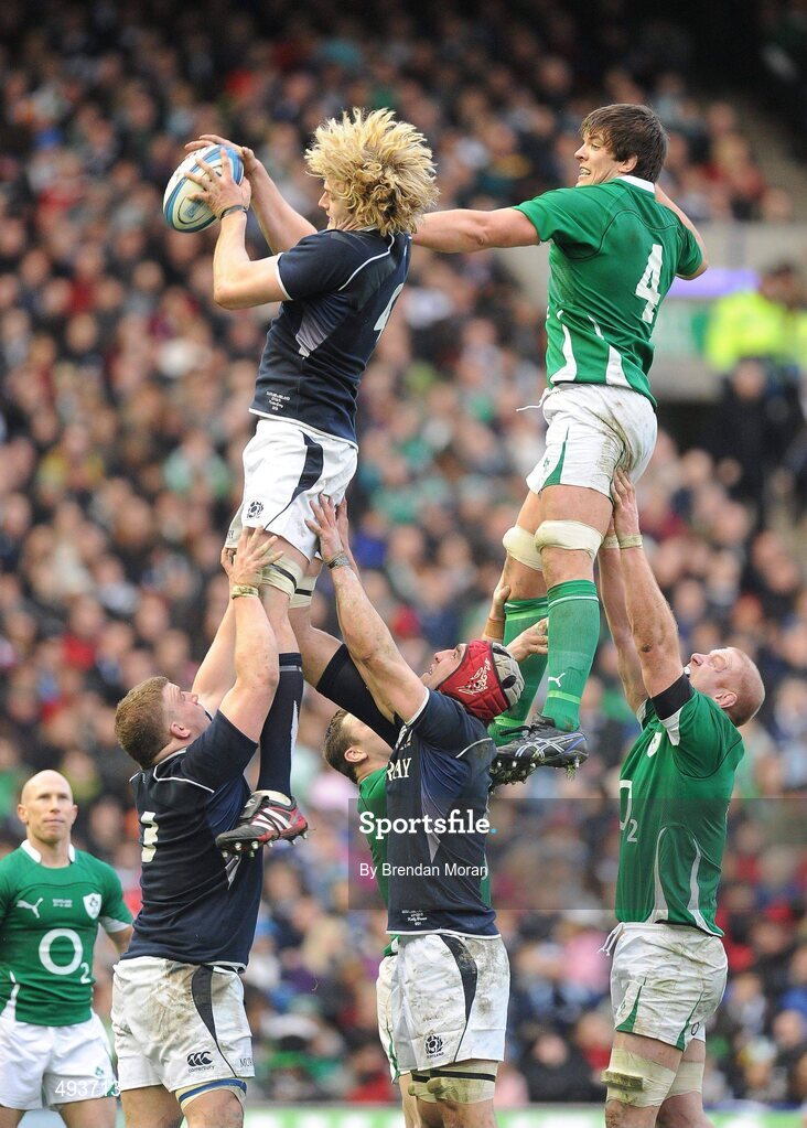 Sportsfile - Scotland v Ireland - RBS Six Nations Rugby Championship ...