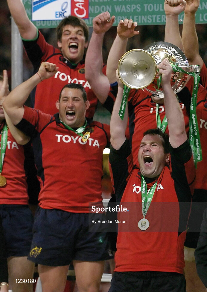 Sportsfile - Anthony Foley Career Highlights - 1230180