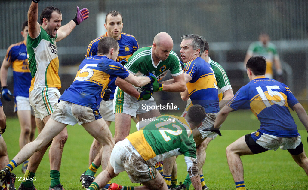 Sportsfile - Kilcar v Glenswilly - Donegal County Senior Club Football ...