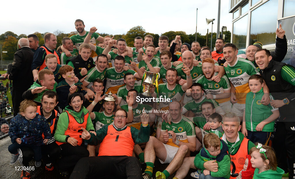 Sportsfile - Kilcar v Glenswilly - Donegal County Senior Club Football ...