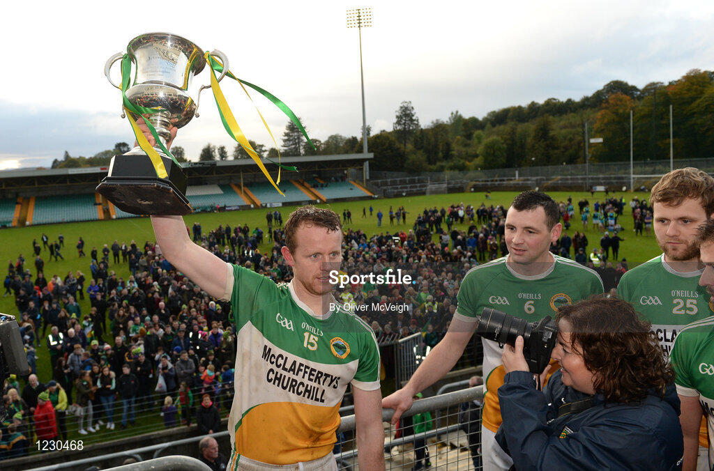 Sportsfile - Kilcar v Glenswilly - Donegal County Senior Club Football ...