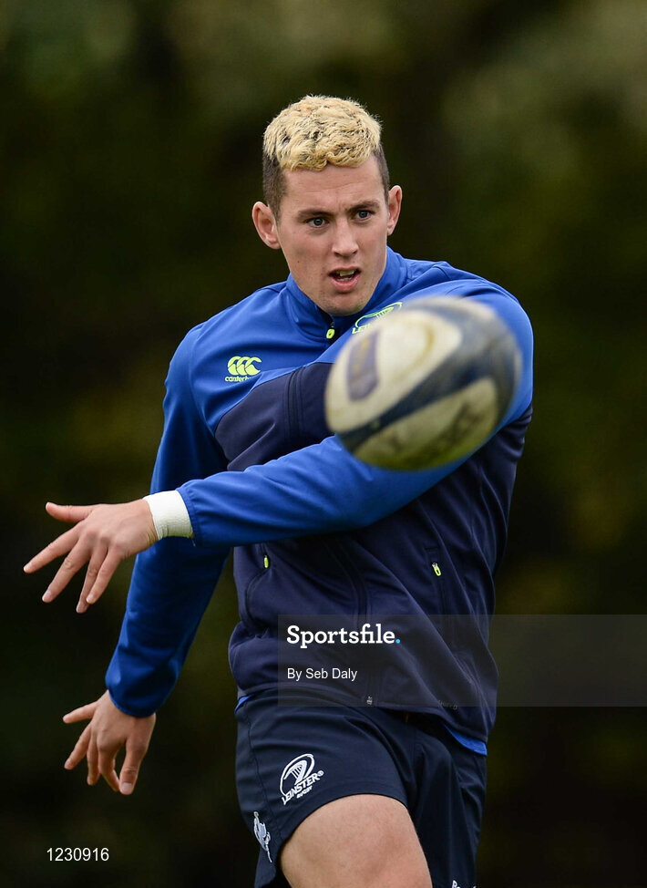 Sportsfile - Leinster Rugby Squad Training and Press Conference - 1230916