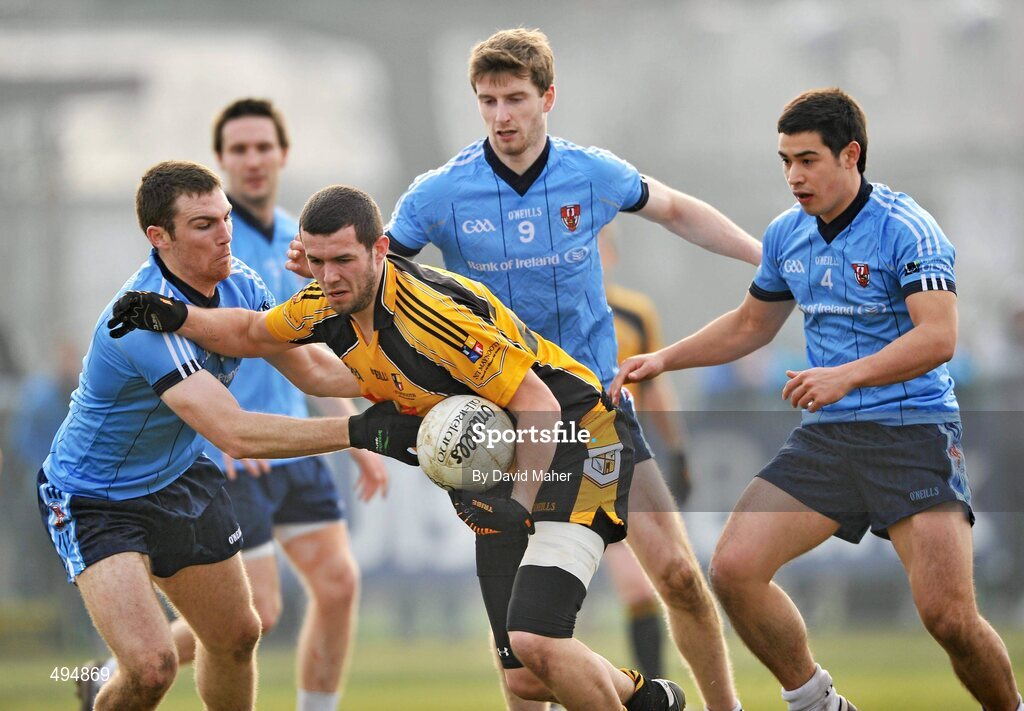 Sportsfile - University of Ulster Jordanstown v National University of ...