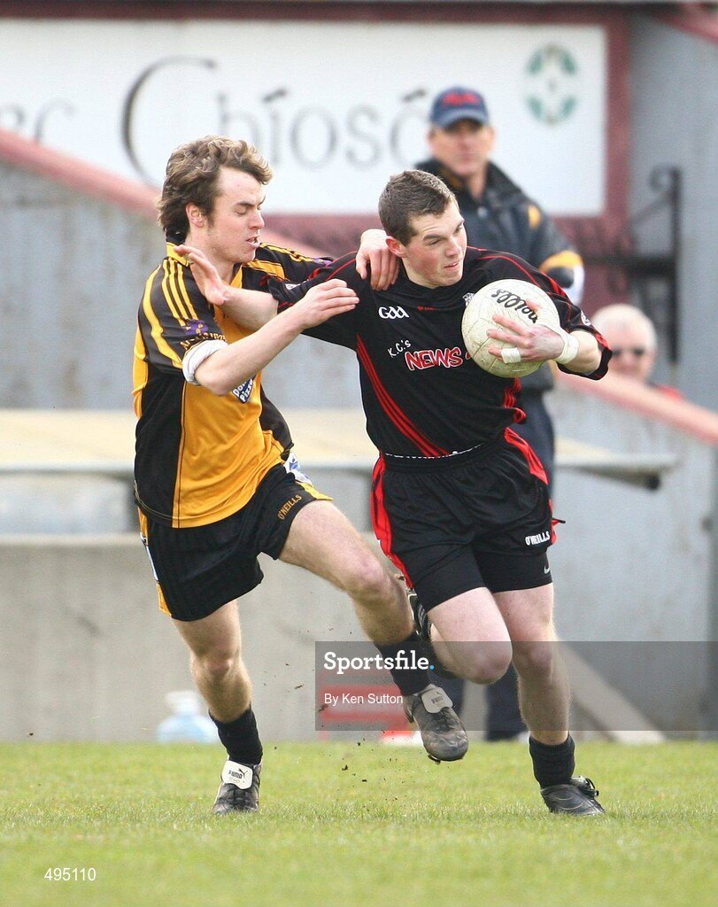 Sportsfile - St. Pats Navan v Moate CS - Leinster Colleges Senior ...