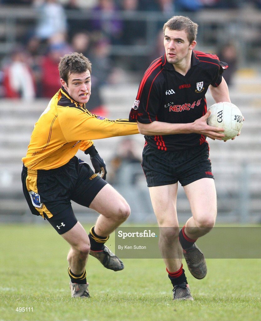 Sportsfile - St. Pats Navan v Moate CS - Leinster Colleges Senior ...