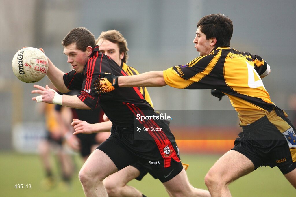 Sportsfile - St. Pats Navan v Moate CS - Leinster Colleges Senior ...